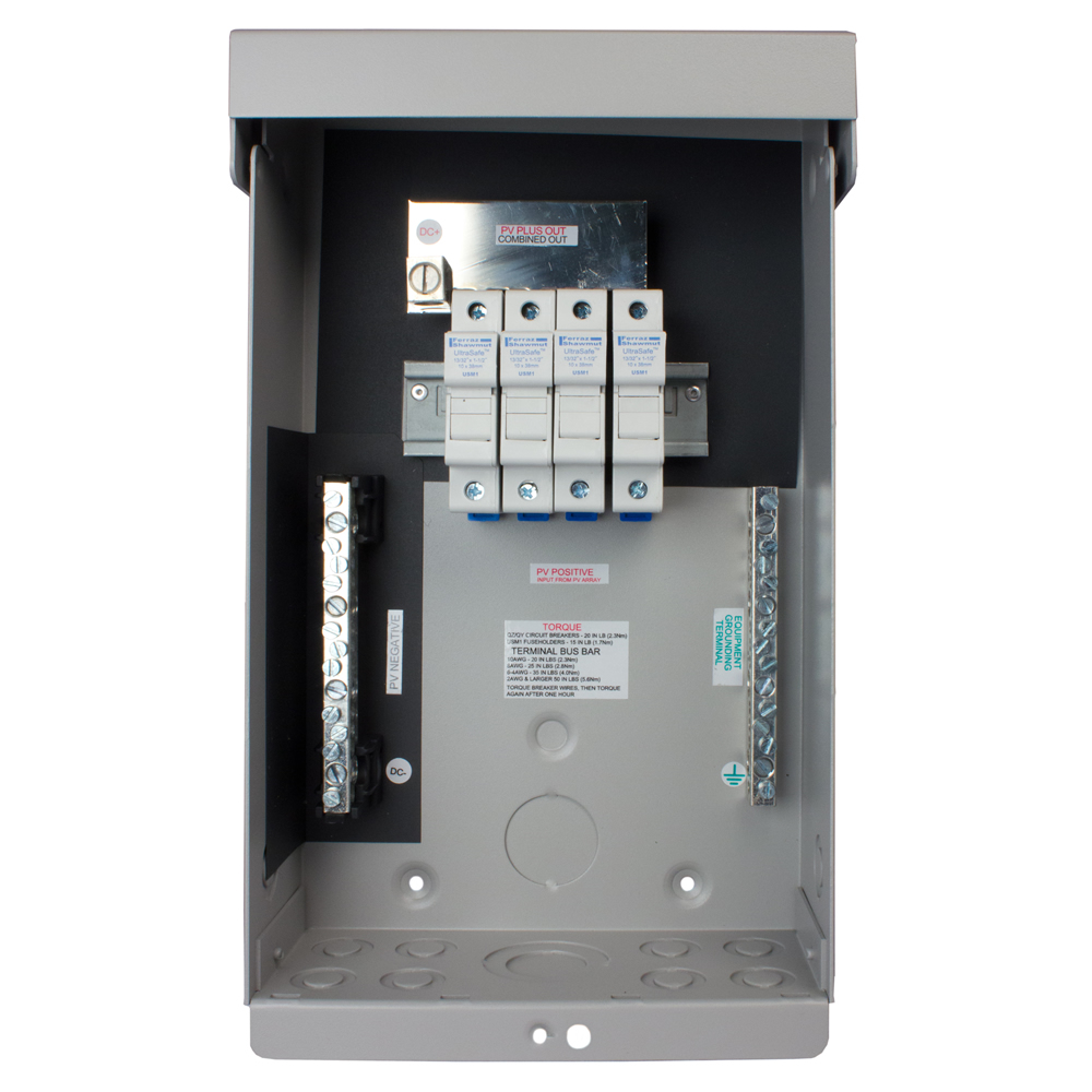 MidNite Solar MNPV6 Combiner Box | The Solar Supermarket