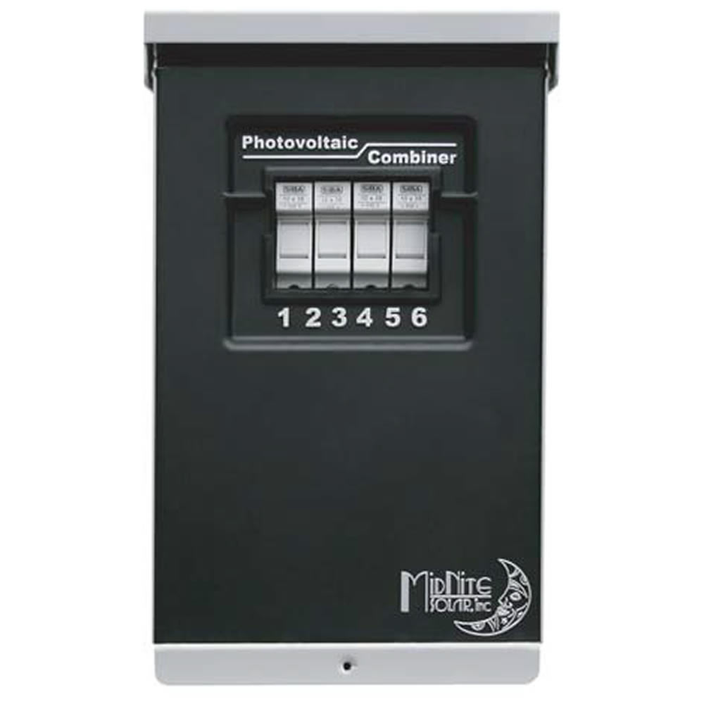 MidNite Solar MNPV6 Combiner Box | The Solar Supermarket