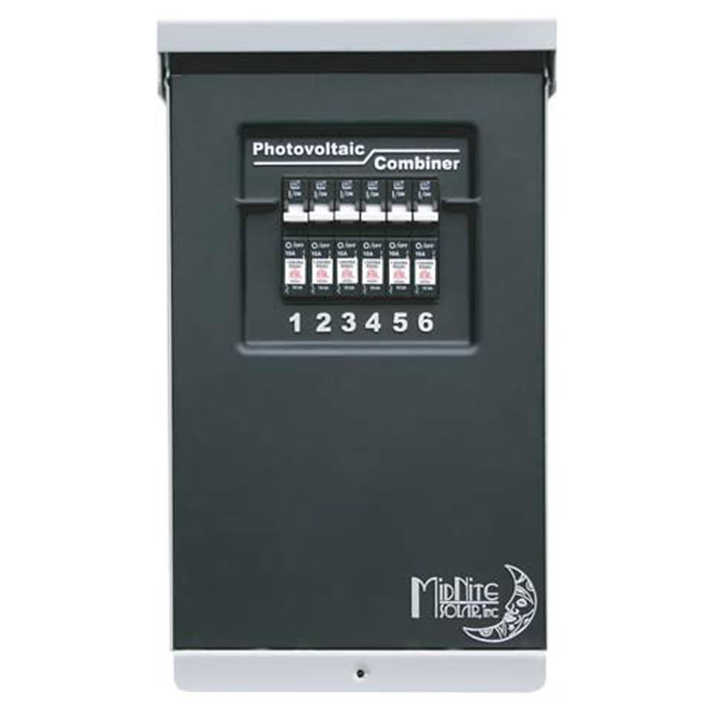 MidNite Solar MNPV6 Combiner Box | The Solar Supermarket